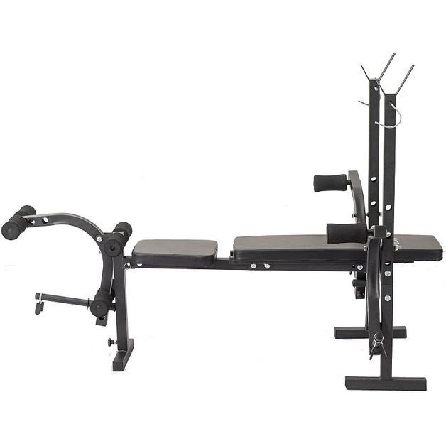 Decathlon | BANCO DE SUPINO COM VOADOR CADEIRA FLEXORA AJUSTÁVEL - WCT ...