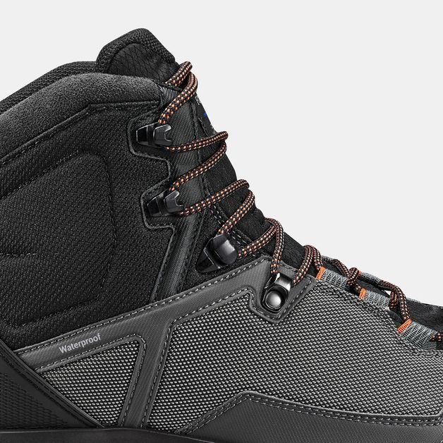 Decathlon | Bota Masculina de Trekking de Cano Alto Ontrail MT100 ...