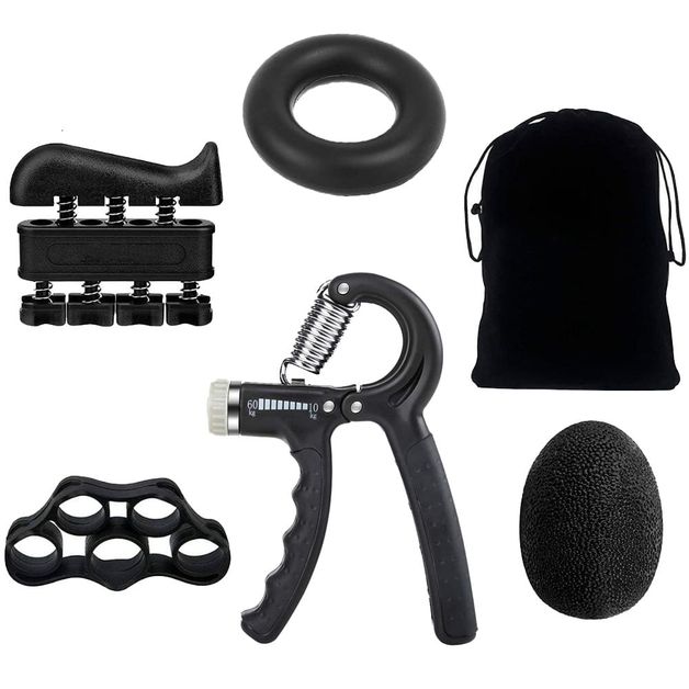Decathlon | Kit Hand Grip Fortalecedor de Mão Yangfit Exercício Dedos