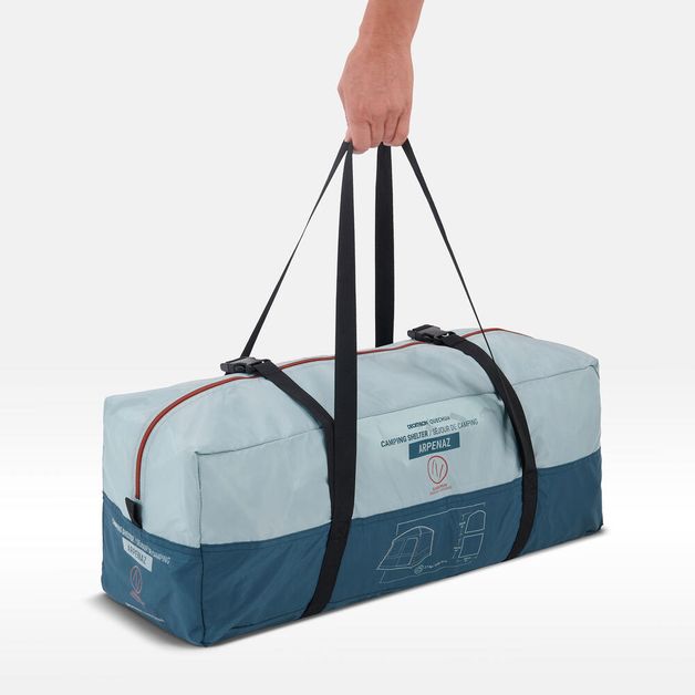 Decathlon | Gazebo de Camping Arpenaz Base 6 Pessoas Quechua Azul